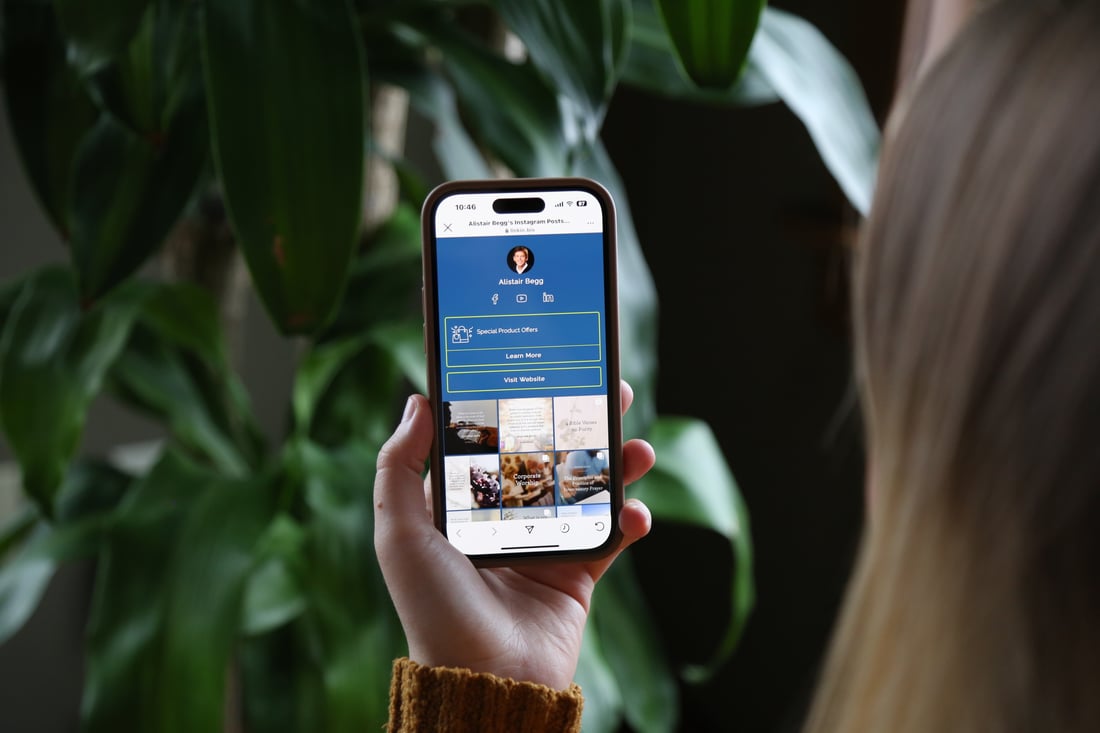 How to Use Our Linkin.bio on Instagram