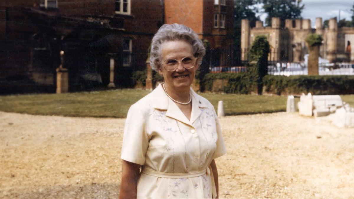 Alistair Begg's Memories of Helen Roseveare