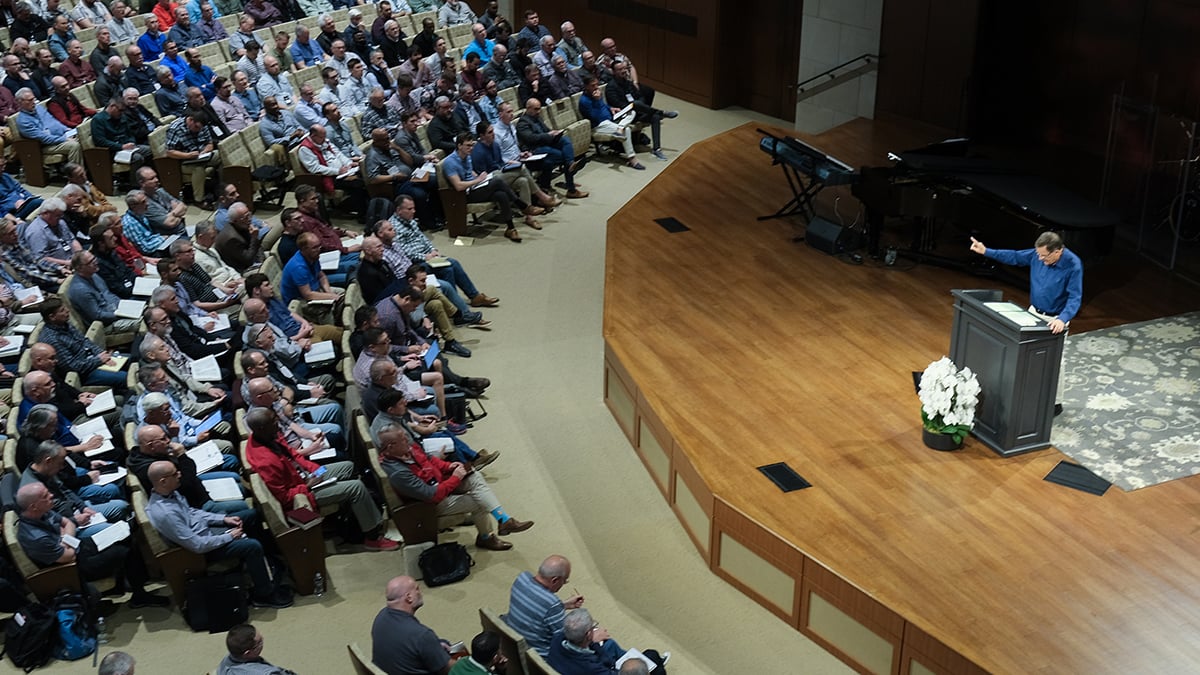 Alistair Begg on the Upcoming 2023 Basics Conference