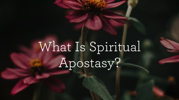 What Is Spiritual Apostasy?