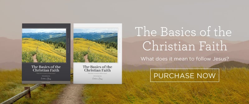 ‘The Basics of the Christian Faith’ Discipleship Course