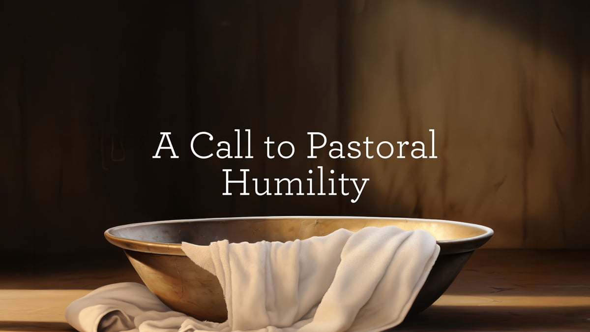 A Call to Pastoral Humility