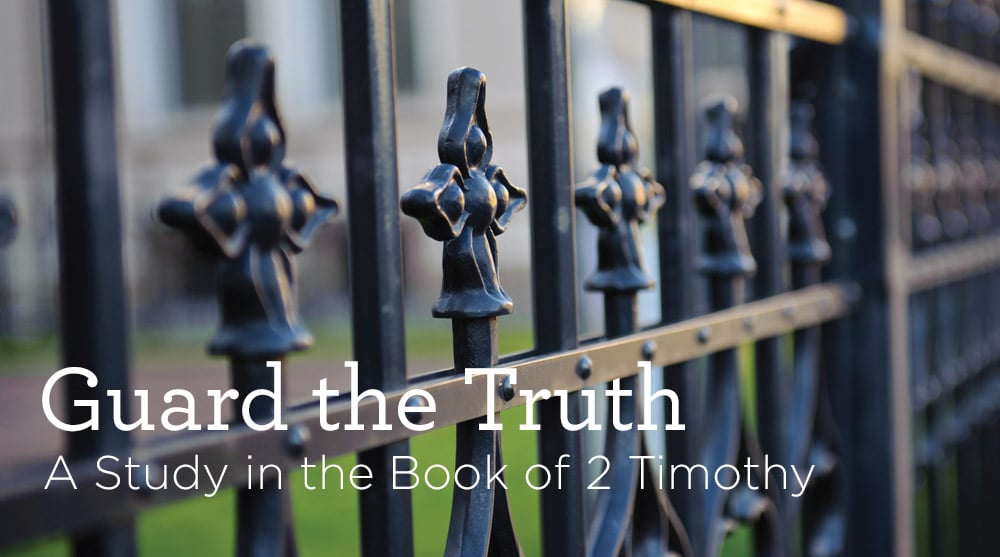 Download (Free) 4 Volume Set - “Guard the Truth” by Alistair Begg
