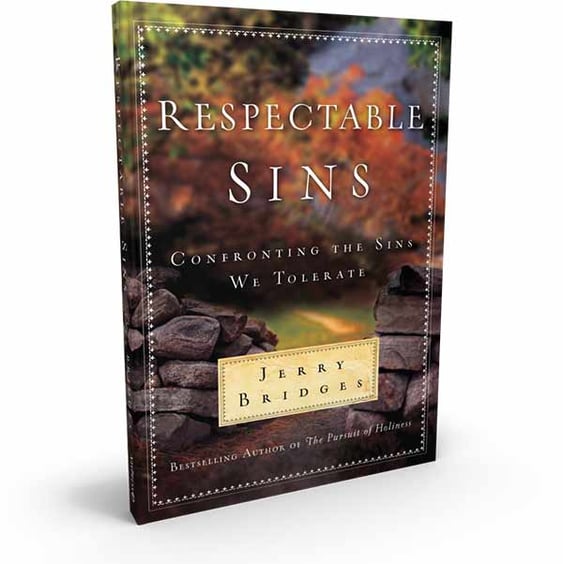 February's Resource: "Respectable Sins" by Jerry Bridges