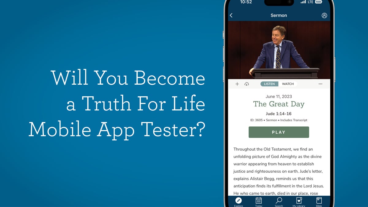 Will You Become a Truth For Life Mobile App Tester?