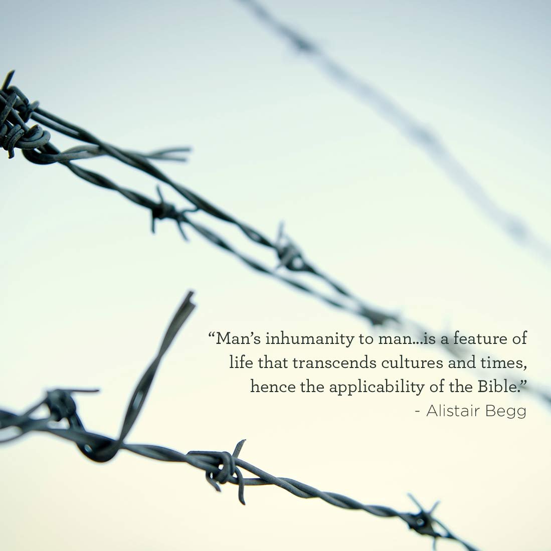 Man's Inhumanity to Man