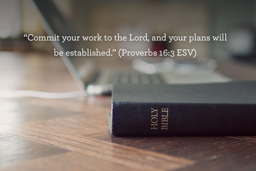 Commit Your Work to The Lord