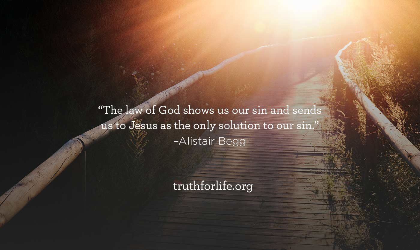 Jesus is the only solution to our sin