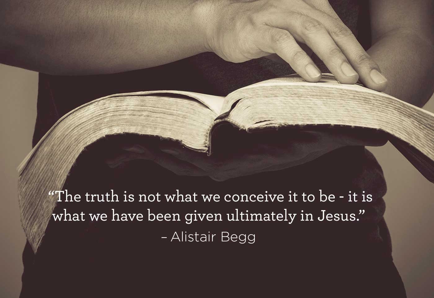 Truth is in Jesus