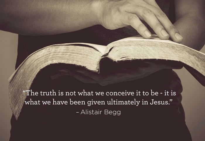 Truth is in Jesus