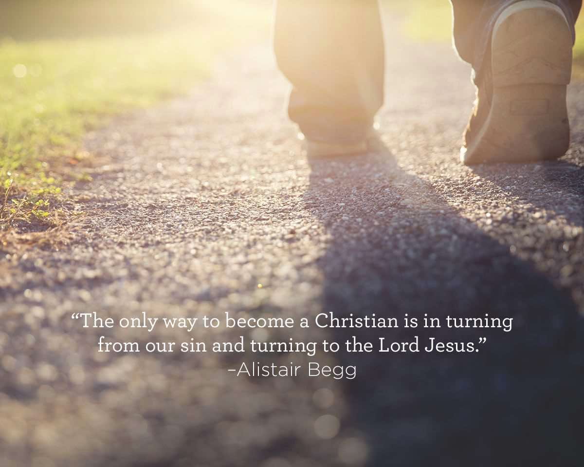 Turn From Sin to Christ