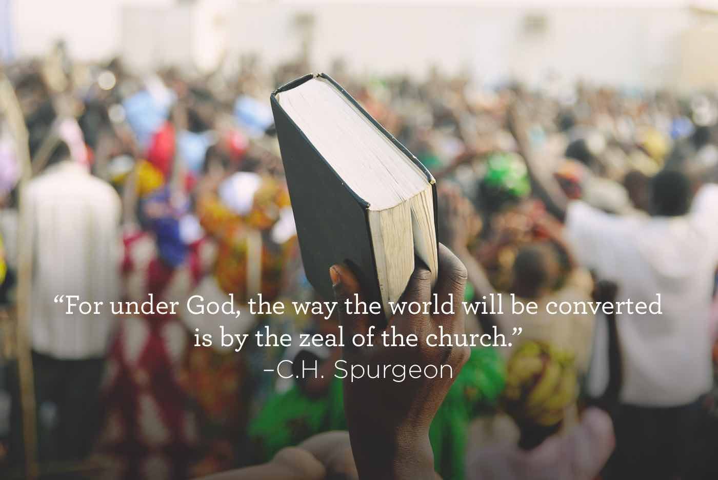 The Way the World is Converted