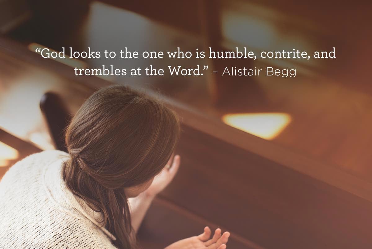 God Looks to the Humble