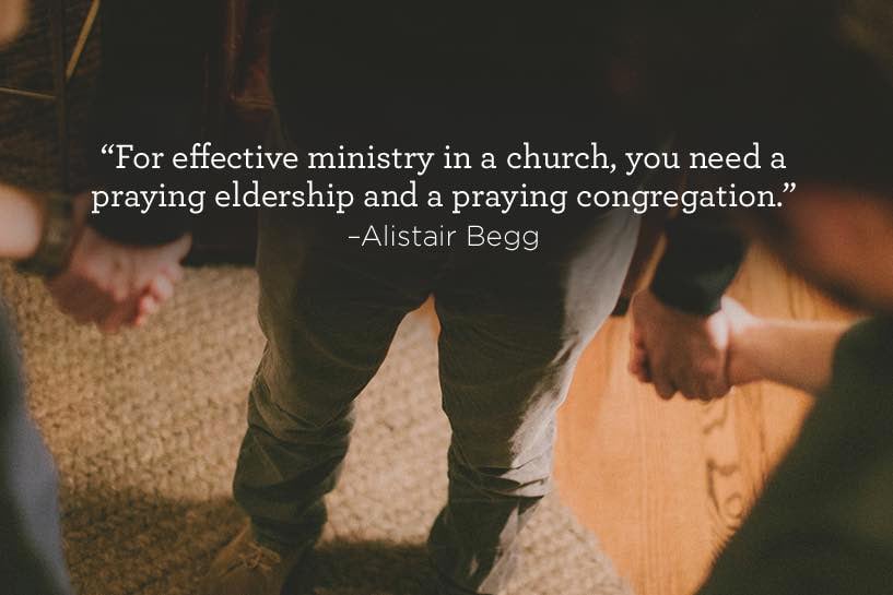 Effective Ministry Requires Prayer
