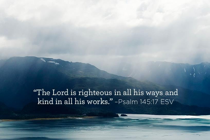 Righteous in All His Ways