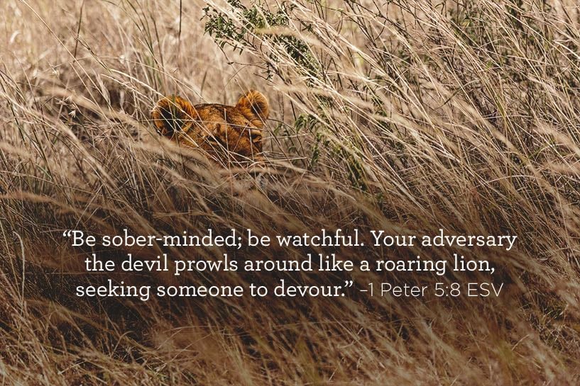 Be Sober-minded