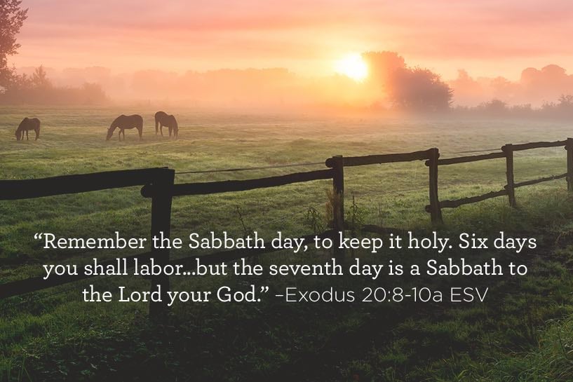 Remember the Sabbath Day