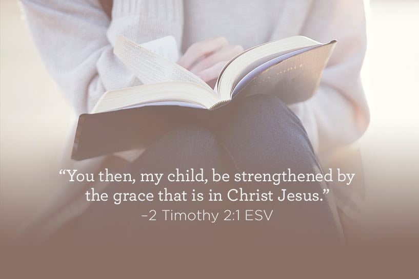 Strengthened By Grace