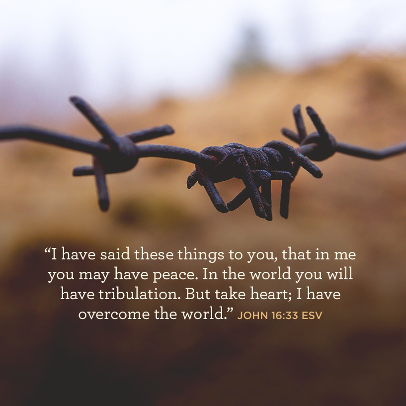 In the World You Will Have Tribulation