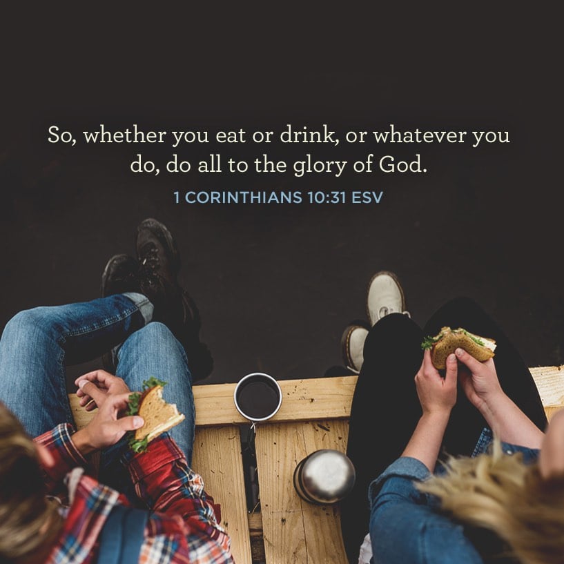 All to the Glory of God