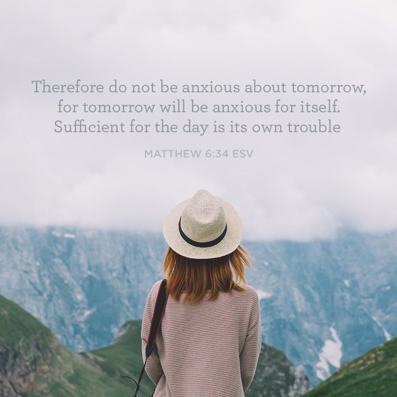 Sufficient For the Day is its Own Trouble