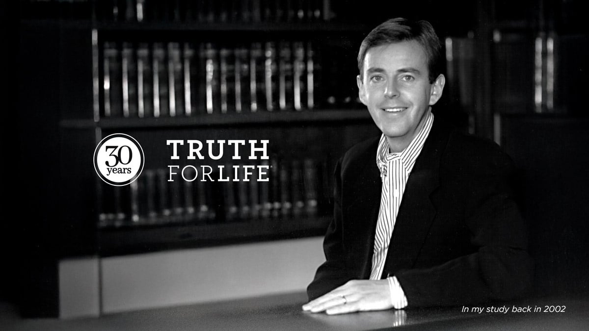 Truth For Life Celebrates 30 Years of Daily Bible Teaching!