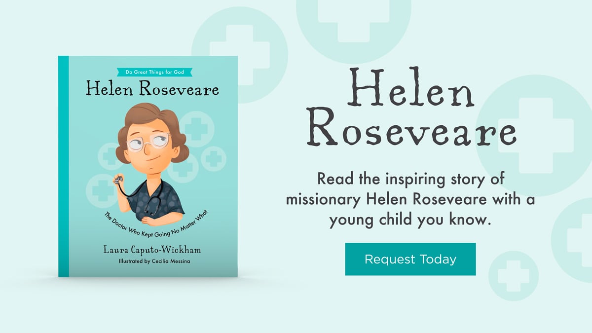 Helen Roseveare: The Doctor Who Kept Going No Matter What