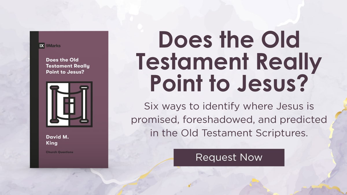 Does the Old Testament Really Point to Jesus?