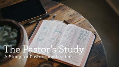 Download (Free) - “The Pastor’s Study” by Alistair Begg