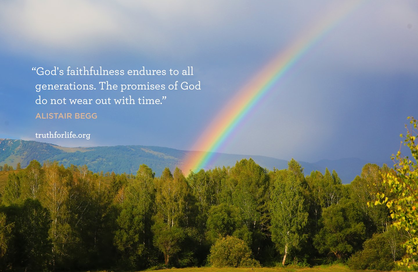 Wallpaper: God’s Faithfulness
