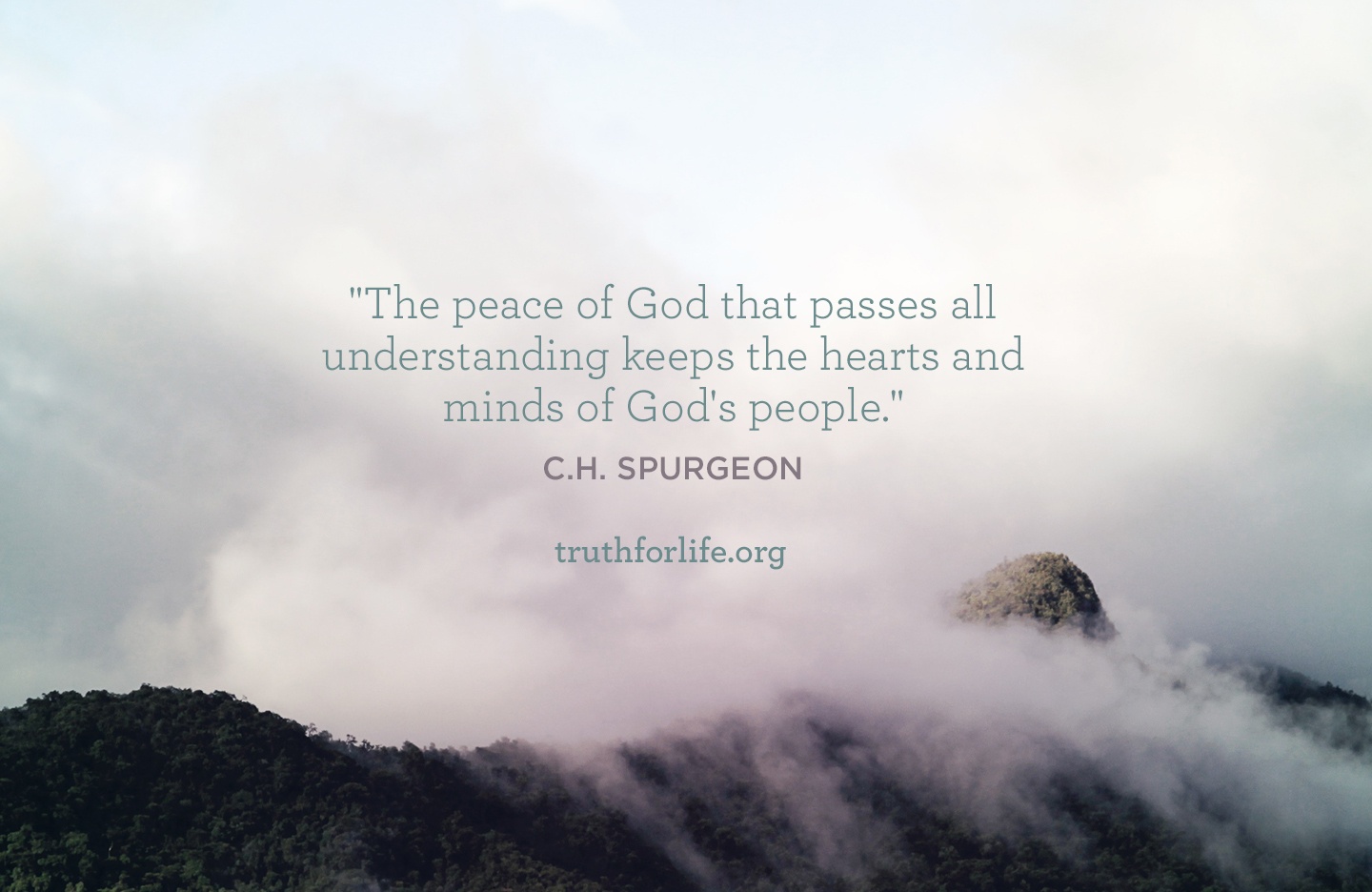 Peace of God:Wallpaper